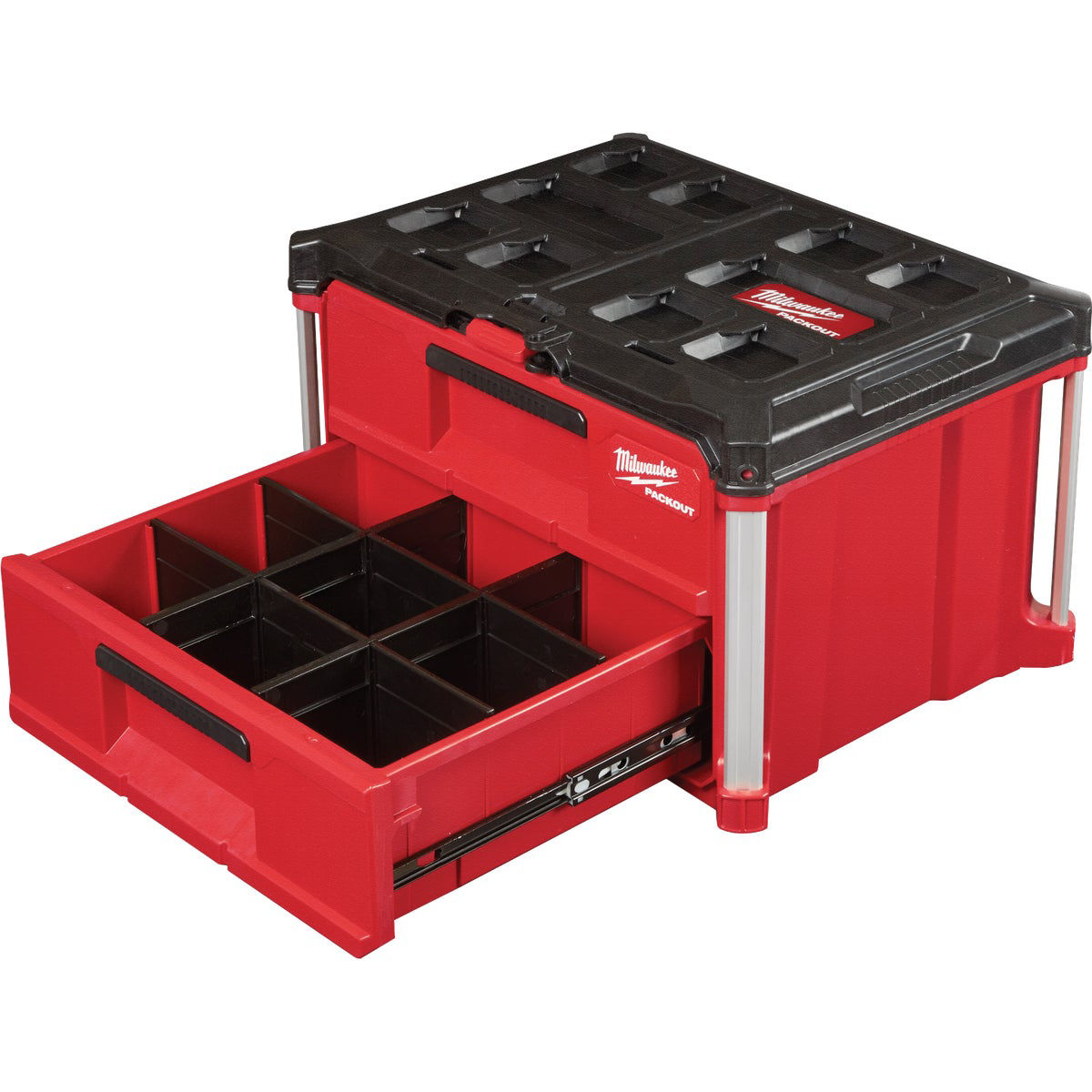 Milwaukee Packout 2-Drawer Tool Box | Berings