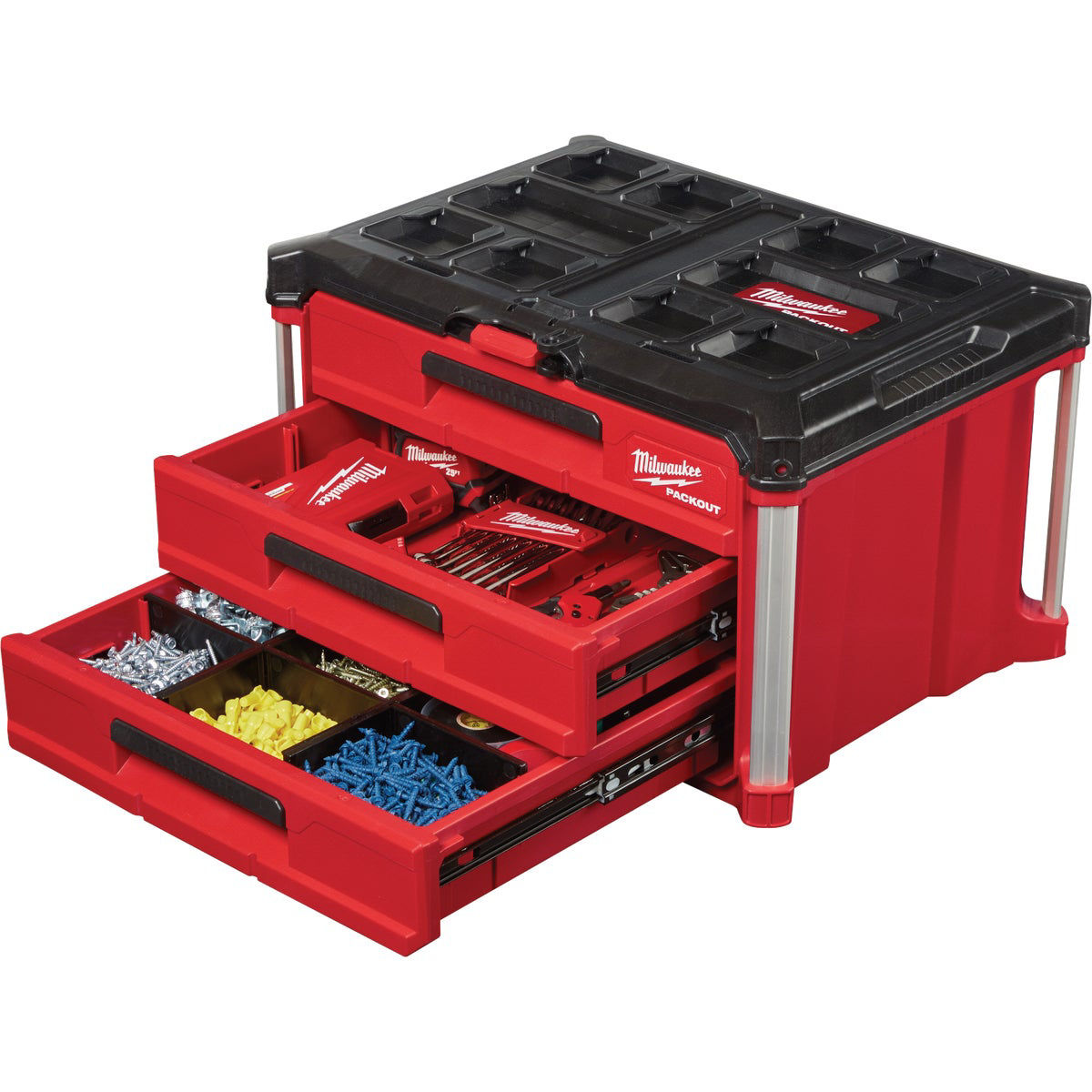 Milwaukee Packout 3-Drawer Tool Box | Berings