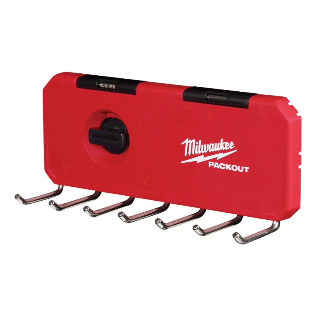 Milwaukee Packout 7-Hook Rack | Berings
