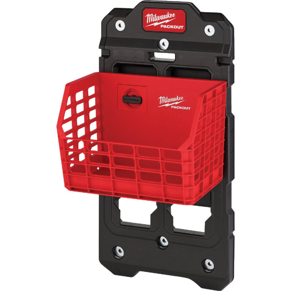 Milwaukee Packout Compact Wall Basket | Berings