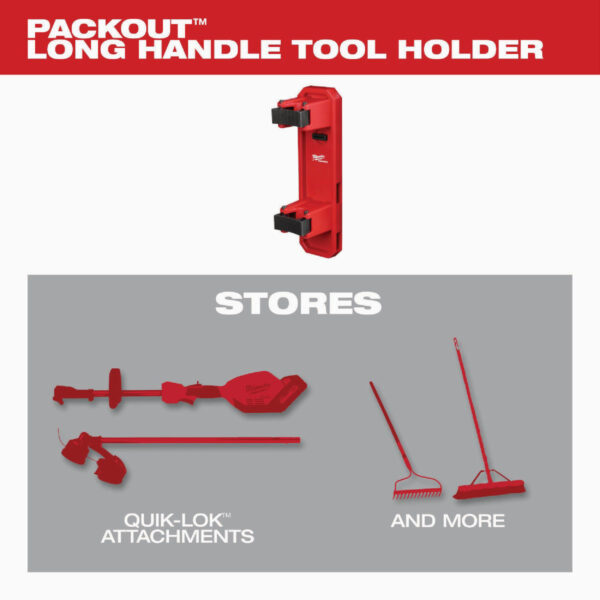 Milwaukee Packout Long Handle Tool Holder | Berings