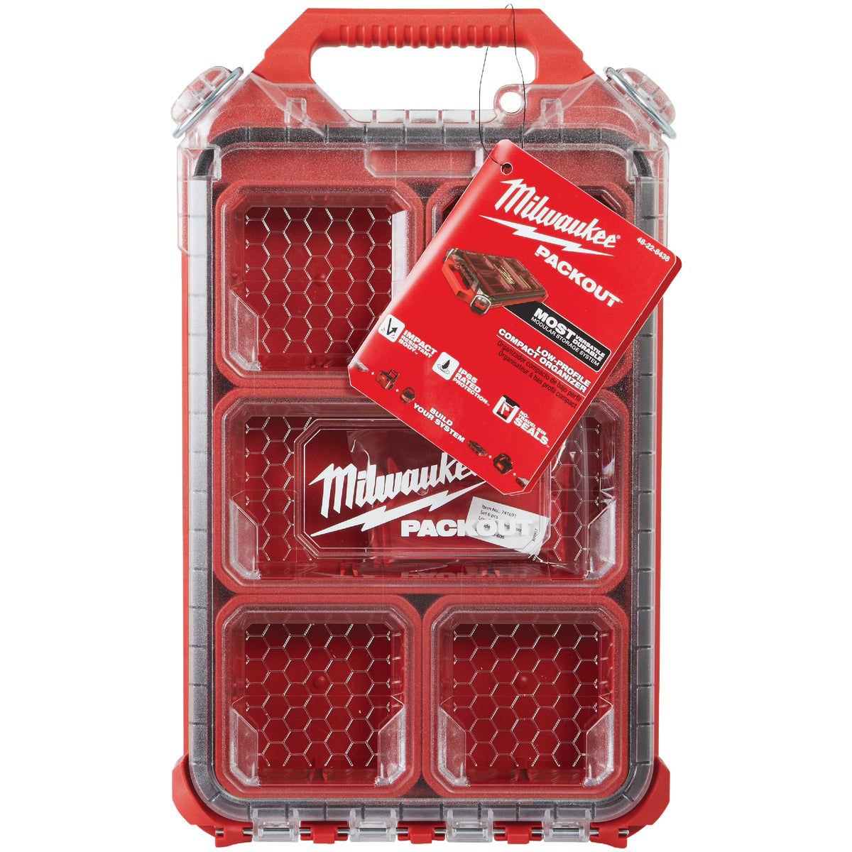 Milwaukee Packout Low-Profile Compact Organizer | Berings
