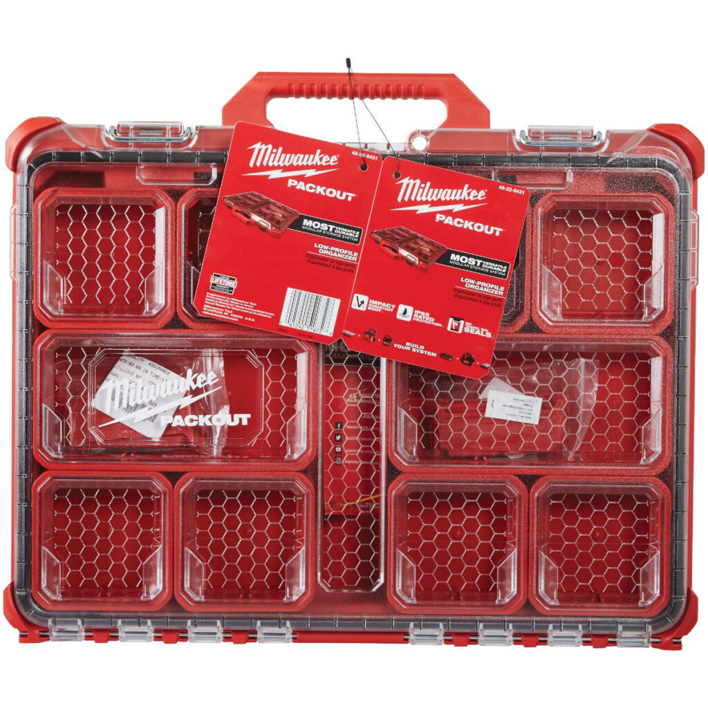 Milwaukee Packout Low-Profile Organizer | Berings