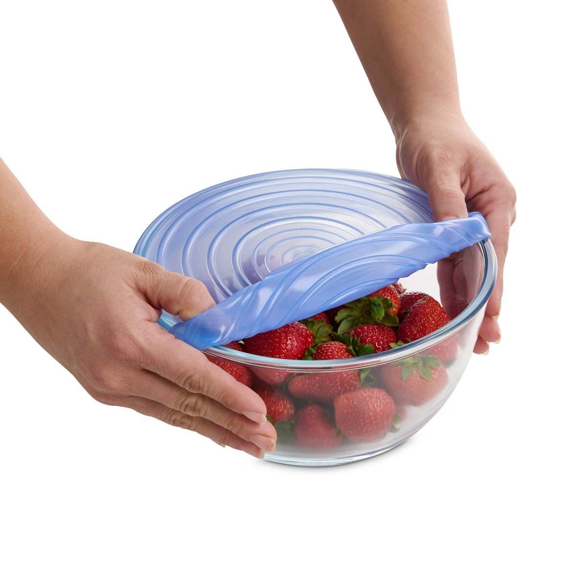 HIC Kitchen Reusable Stretch Food Storage Lids, 13-Piece Set | Berings