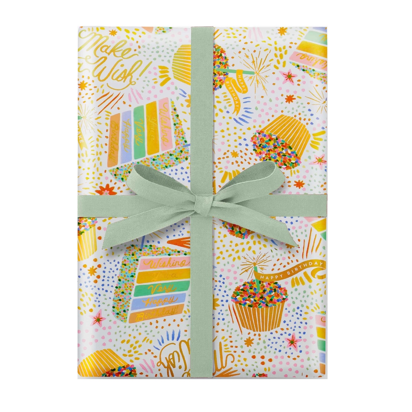 Rifle Paper Co. Birthday Cake Wrapping Roll | Berings