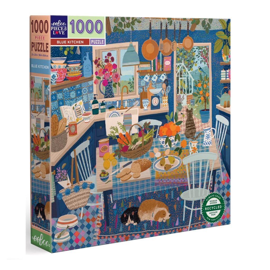Lavender Kitchen 1000 Piece Puzzle | Berings