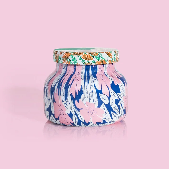 Capri Blue Volcano Pattern Play Petite Jar | Berings