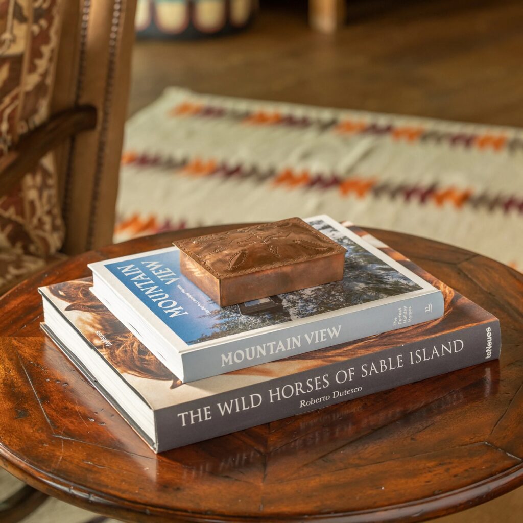 J. Alexander Vintage Style Copper Stamped Box | Berings