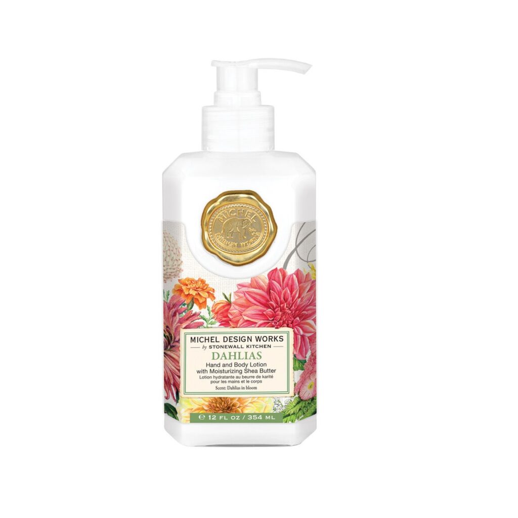 Michel Design Dahlias Hand & Body Lotion | Berings
