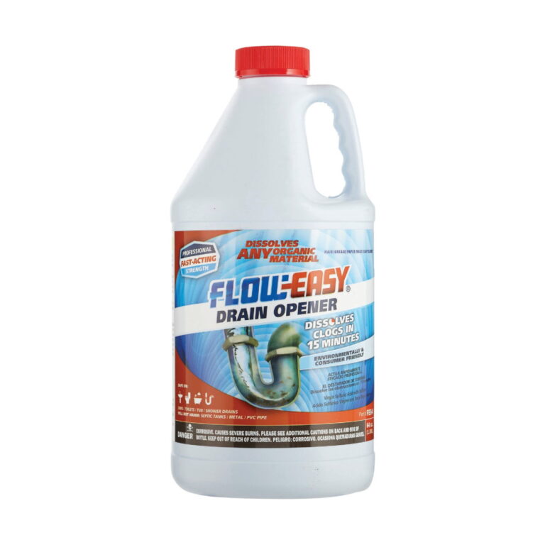 Flow-Easy 64oz Liquid Drain Opener | Berings