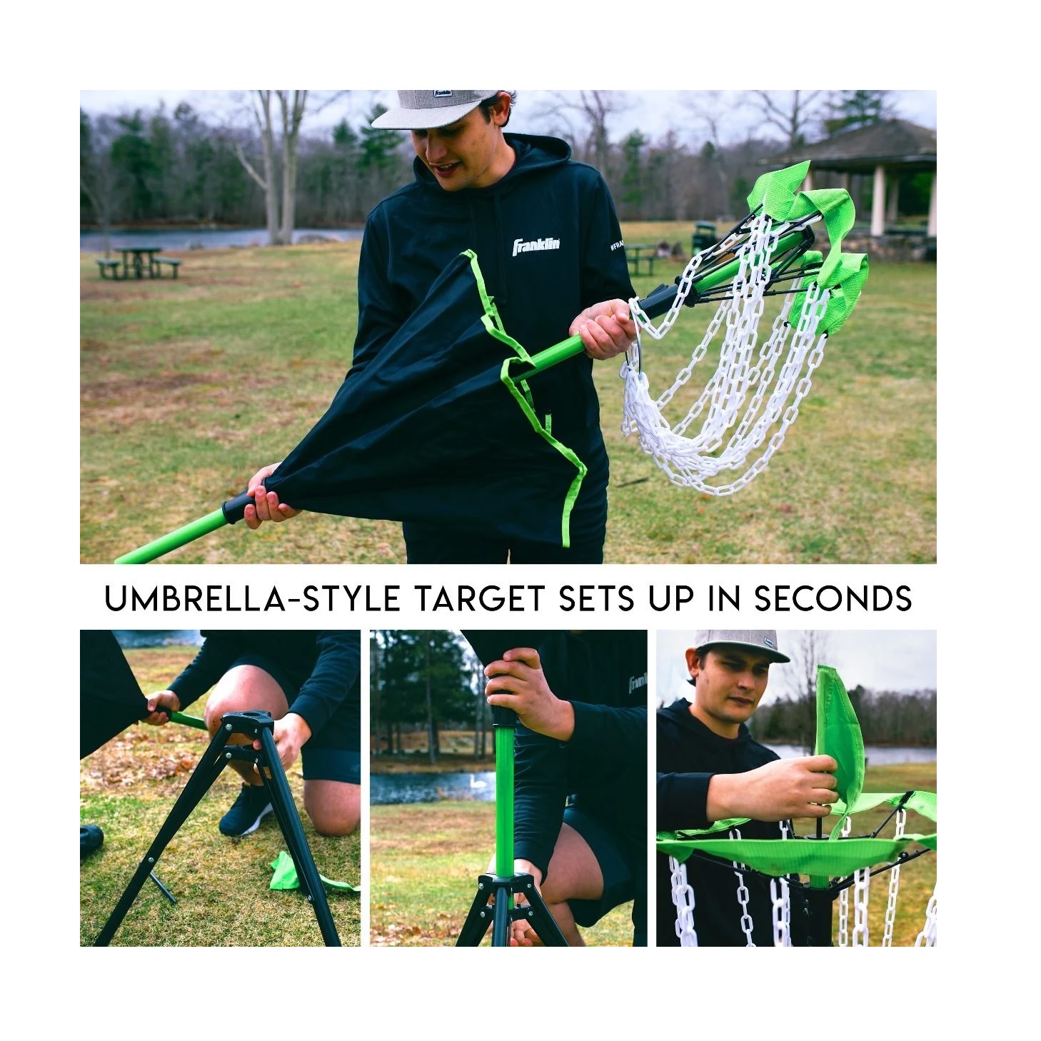 Franklin Disc Golf Target Game | Berings