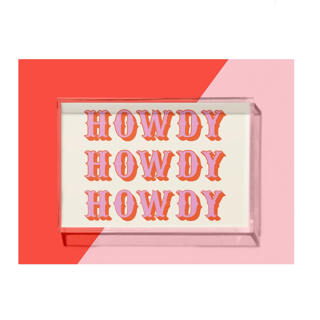 Tart by Taylor Howdy Small Tray | Berings