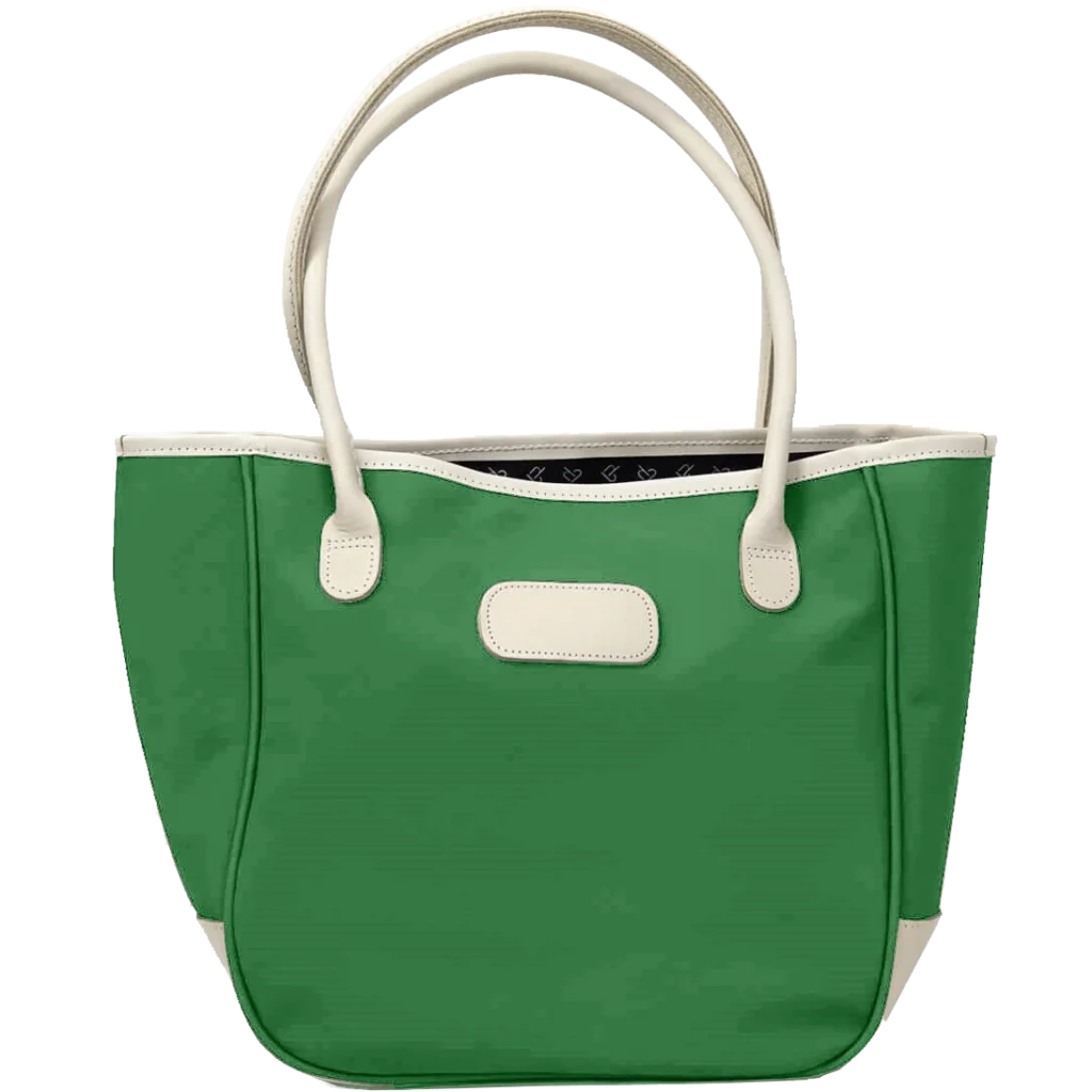 Jon Hart Medium Holiday Tote – Kelly Green | Berings