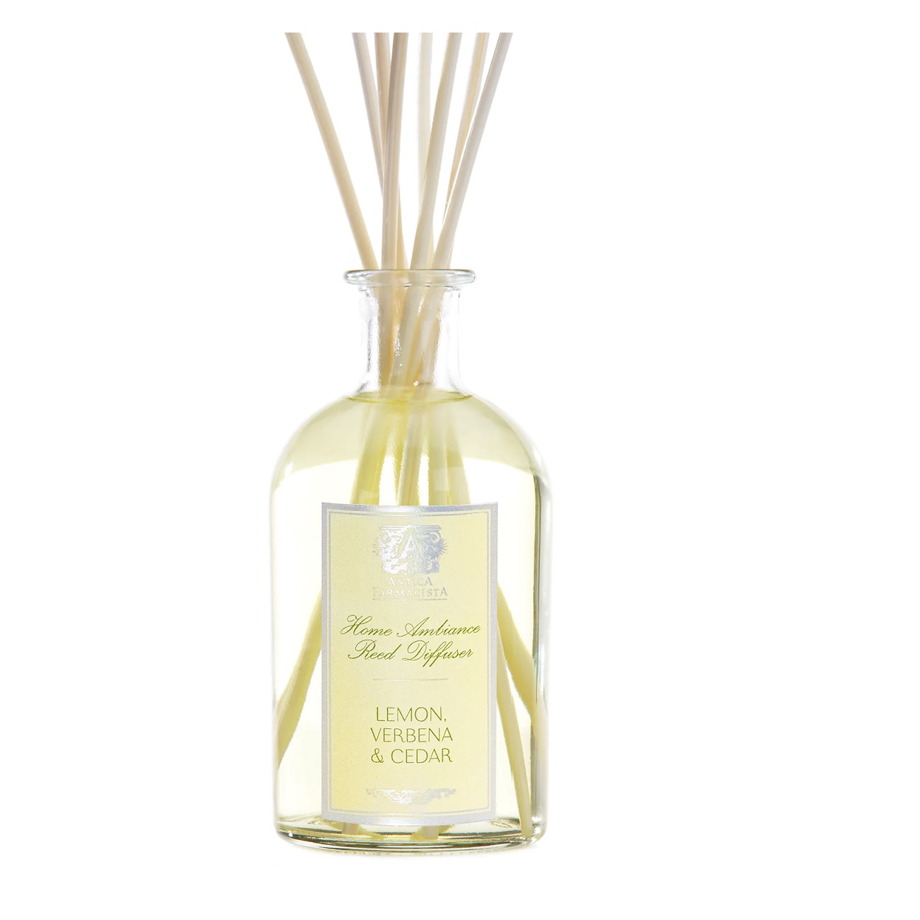 Antica Farmacista 250ml Lemon, Verbena & Cedar Reed Diffuser | Berings