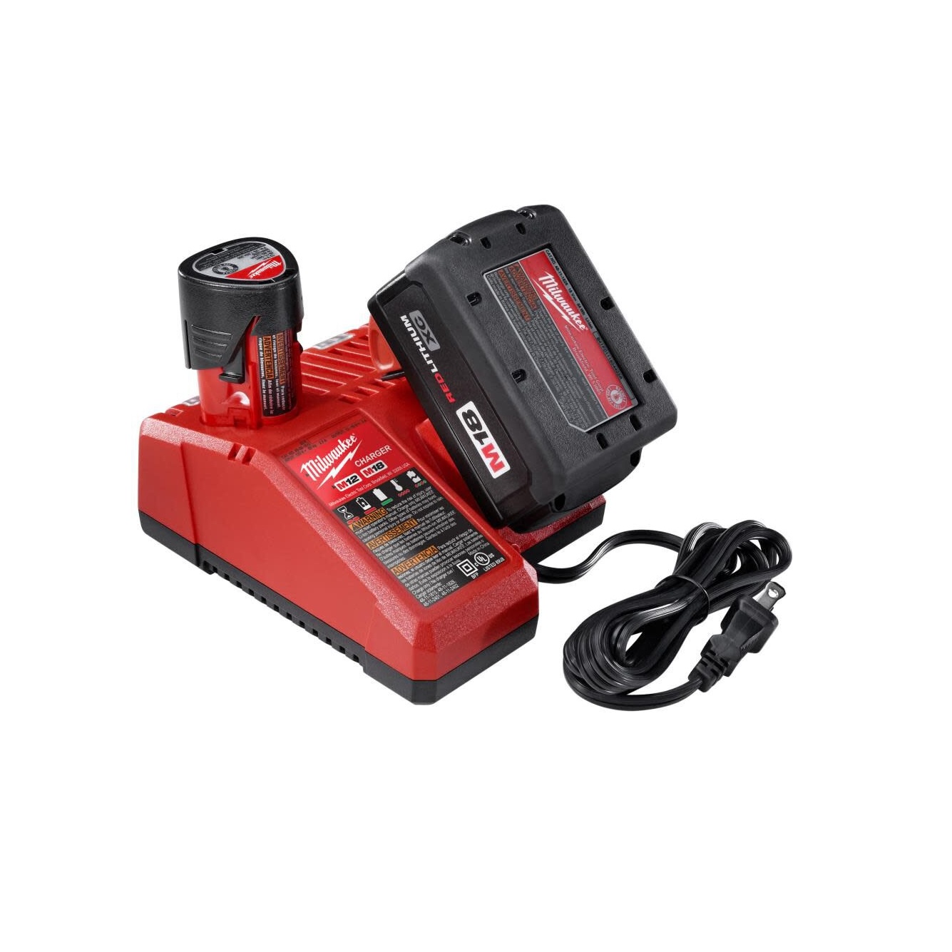 Milwaukee M18 & M12 Multi-Voltage Charger | Berings