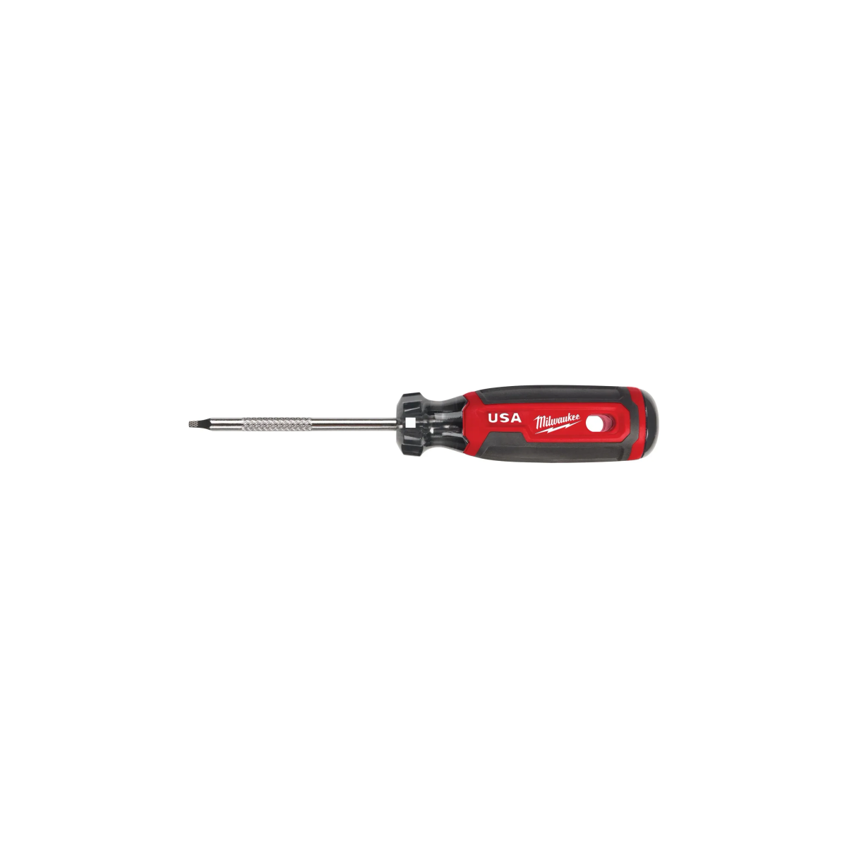 Milwaukee #1 Square 3" Cushion Grip Screwdriver | Berings