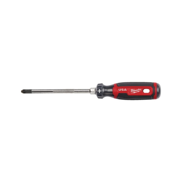 Milwaukee #3 Phillips 6" Cushion Grip Screwdriver | Berings