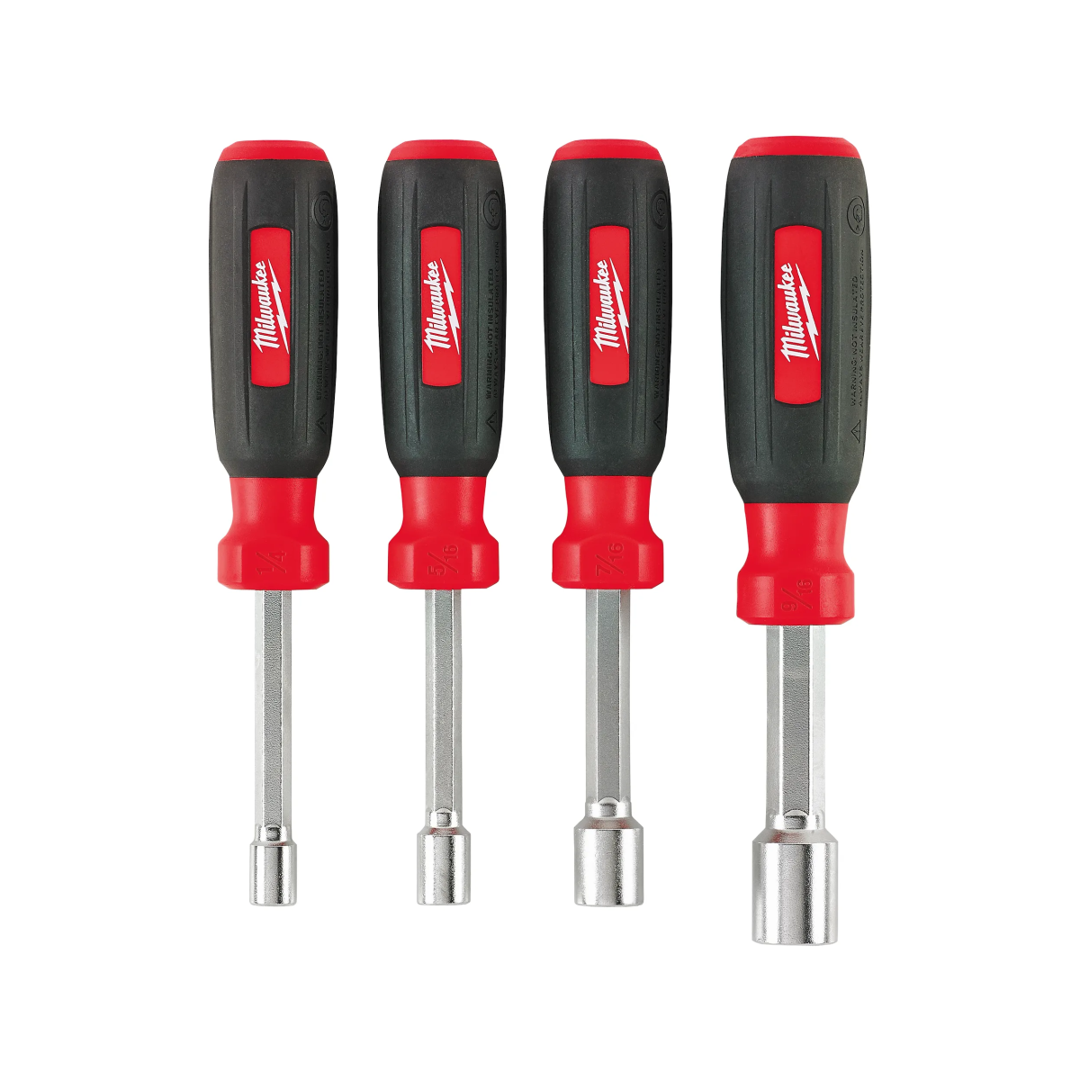 Milwaukee 4 pc SAE Nut Driver Set | Berings