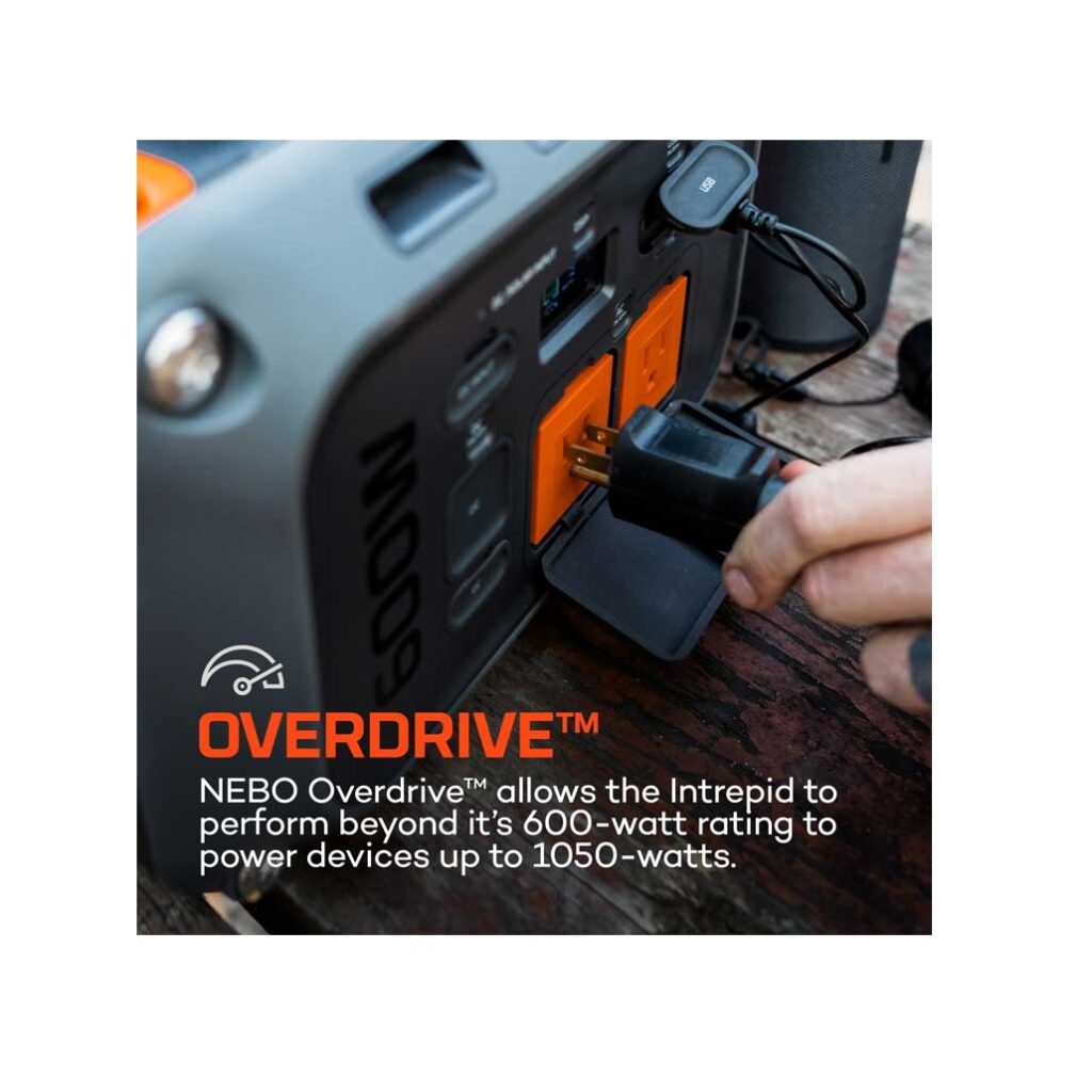 Nebo Intrepid 600 Power Station | Berings