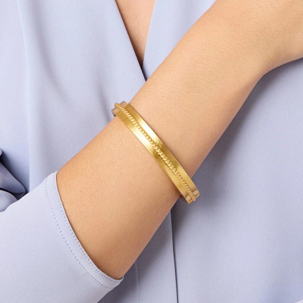 Julie Vos Nassau Hinge Bangle | Berings