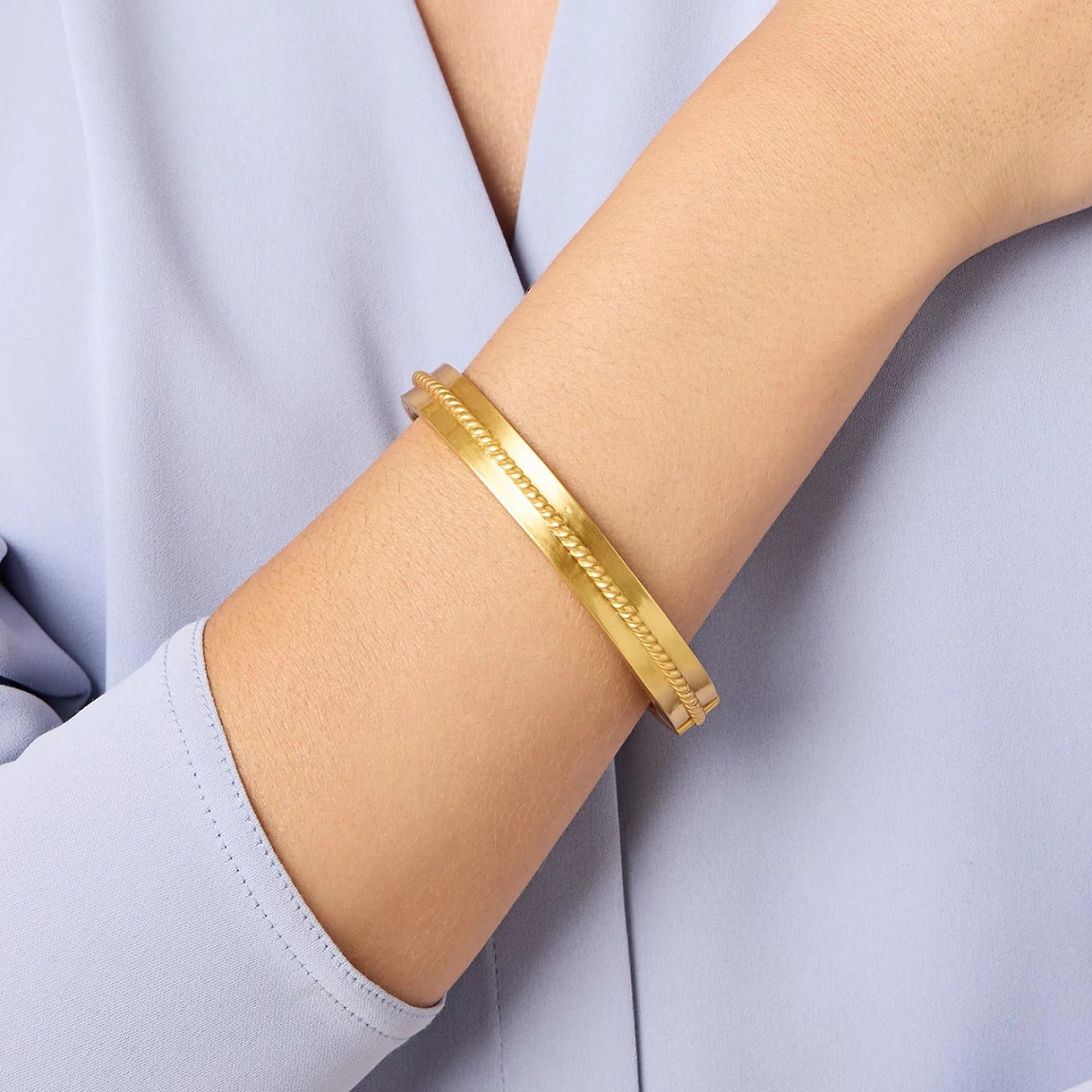 Julie Vos Nassau Hinge Bangle | Berings