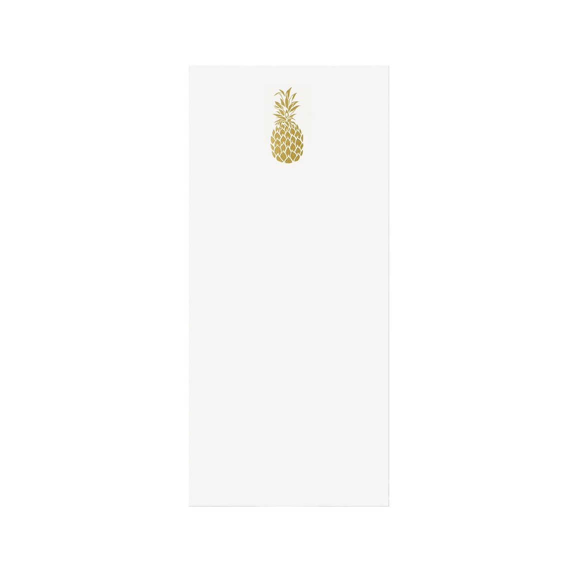 Gold Foil Pineapple Buck Notepad | Berings