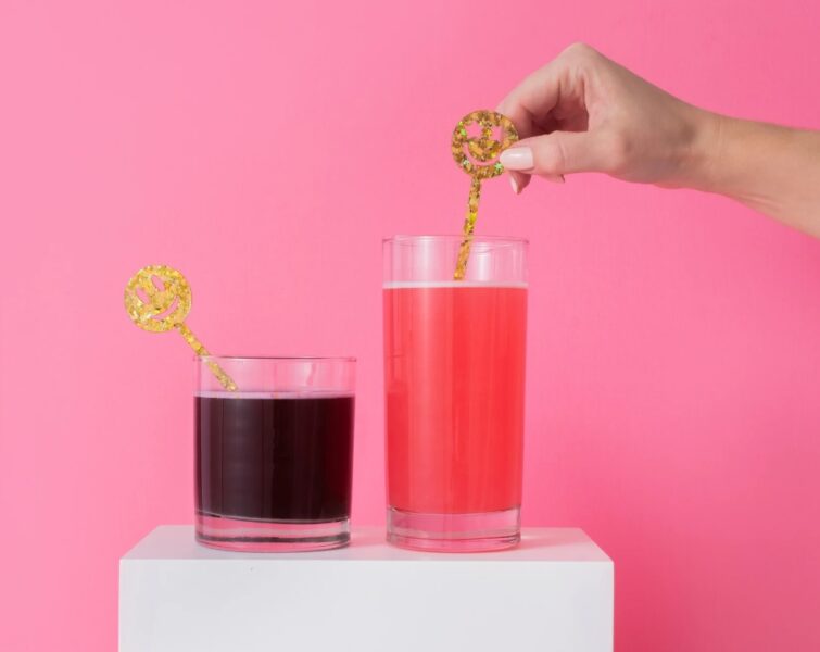 Smiley Stir Sticks | Berings