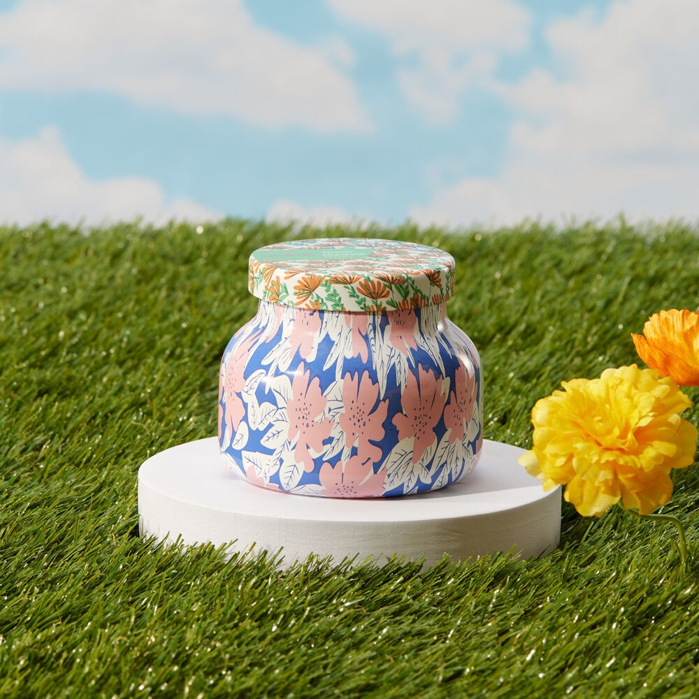 Capri Blue Volcano Pattern Play Petite Jar | Berings