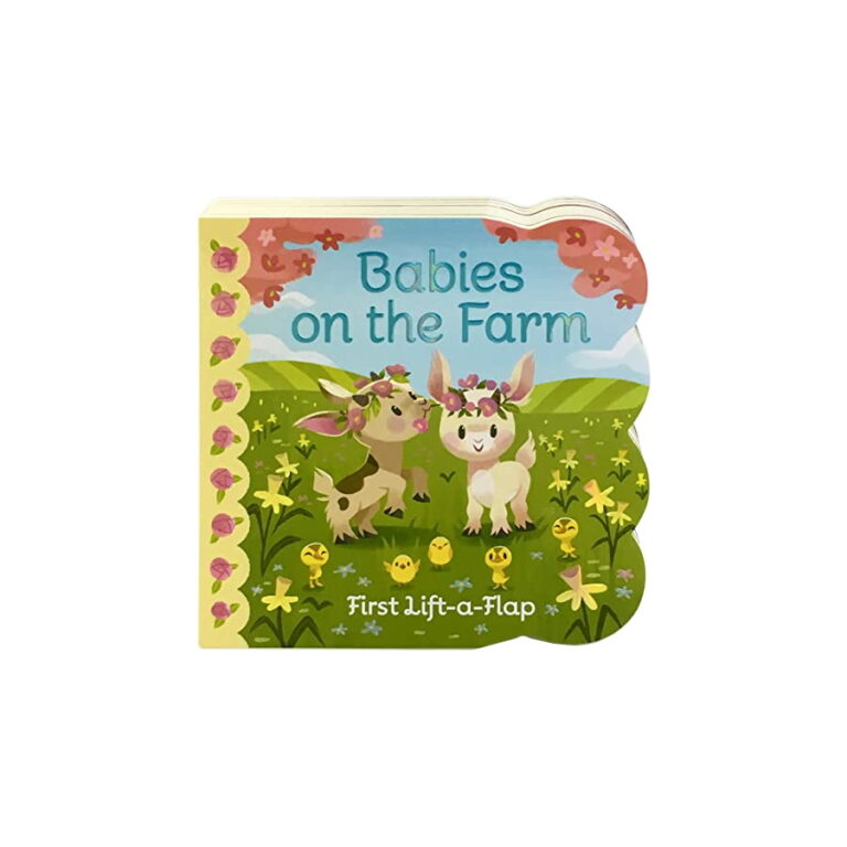Babies On the Farm Flip Book | Berings
