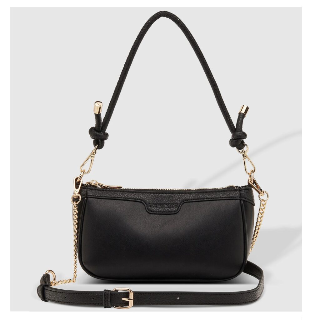 Bombay Shoulder Bag - Black | Berings