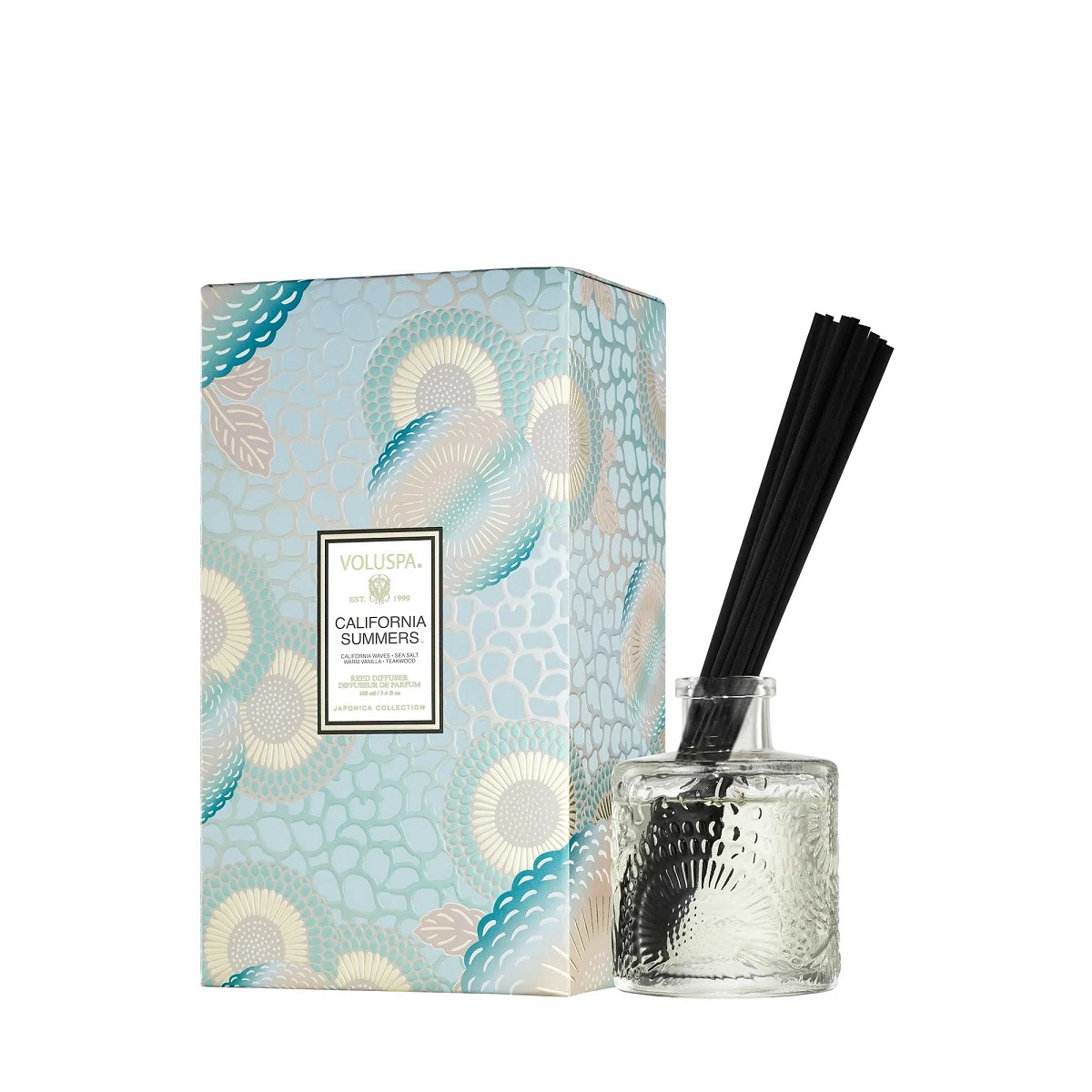 Voluspa California Summers Reed Diffuser | Berings