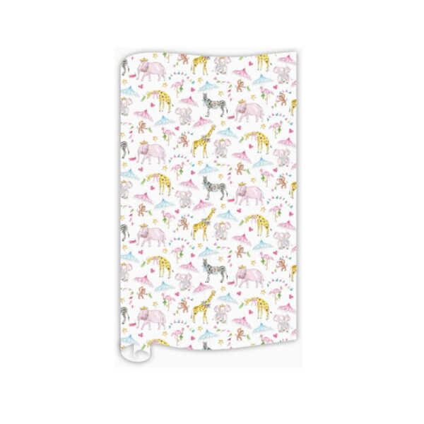 Rosanne Beck Circus Animals Wrapping Paper | Berings