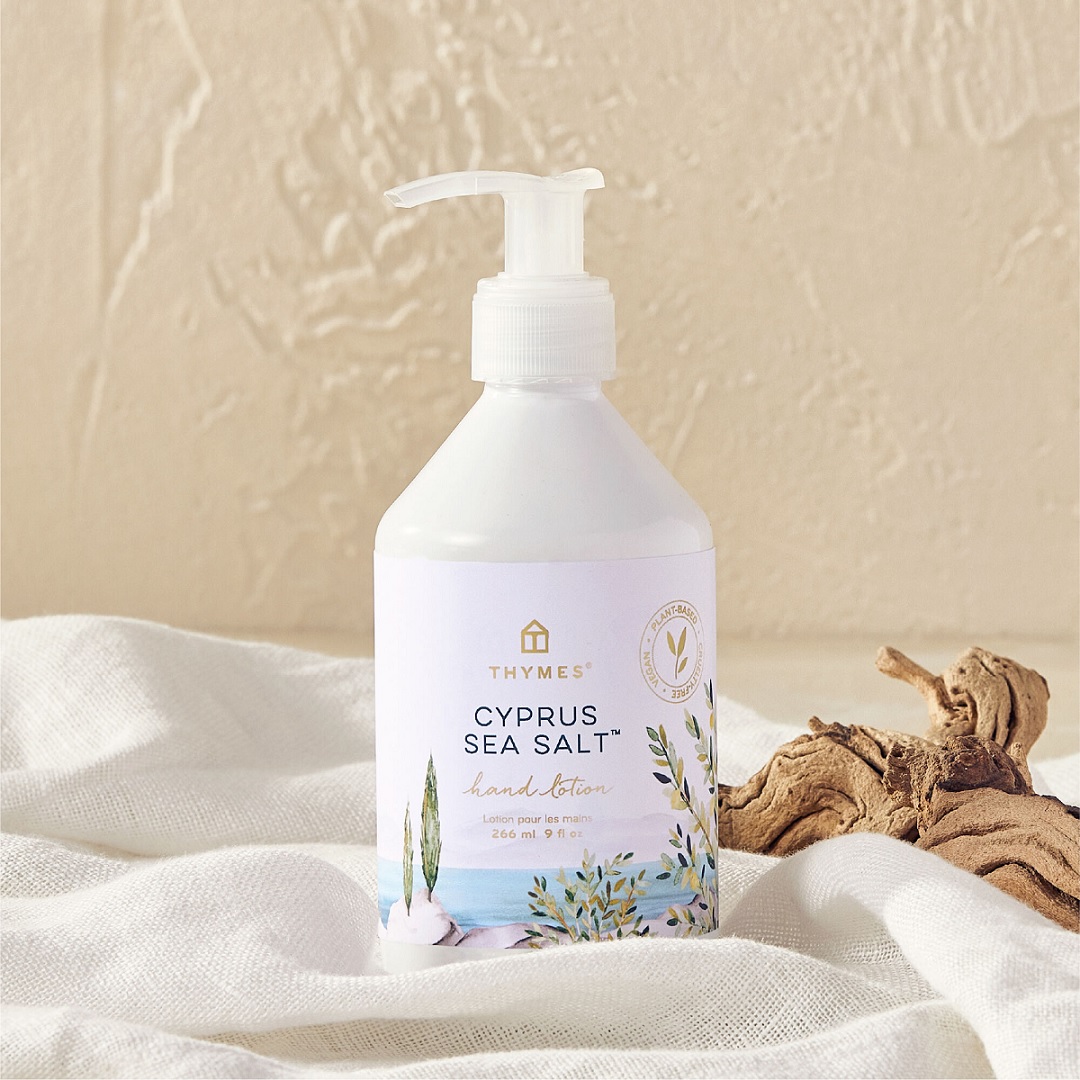 Cyprus Sea Salt Hand Lotion 9 Fl oz. | Berings