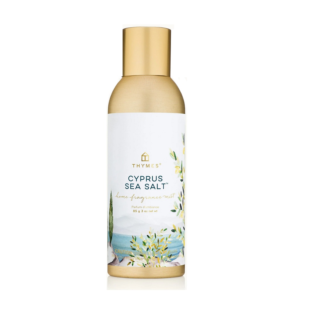 Thymes Cyprus Sea Salt Home Fragrance Mist 3oz. | Berings