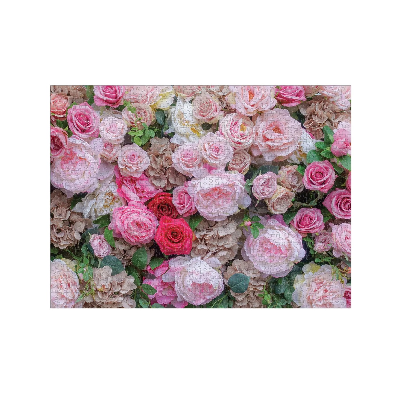 English Roses 1000 Piece Jigsaw Puzzle | Berings
