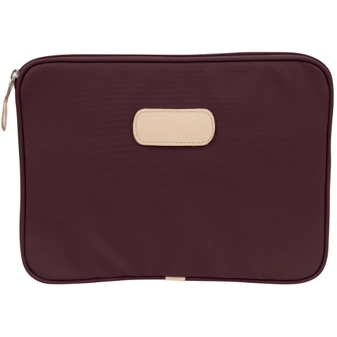 Jon Hart 15" Computer Case - Burgundy | Berings