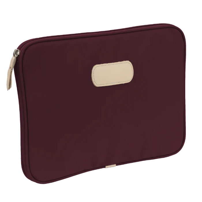 Jon Hart 15" Computer Case - Burgundy | Berings