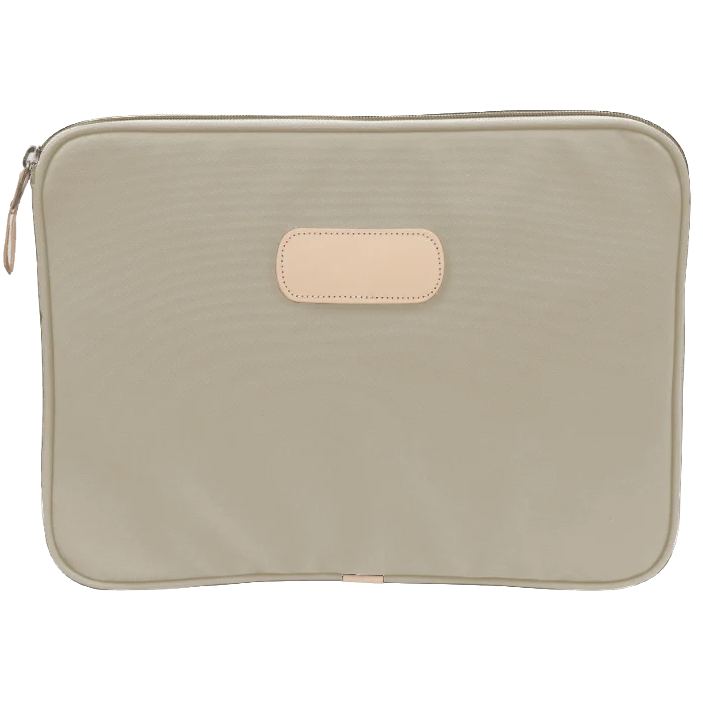 Jon Hart 15" Computer Case - Tan | Berings