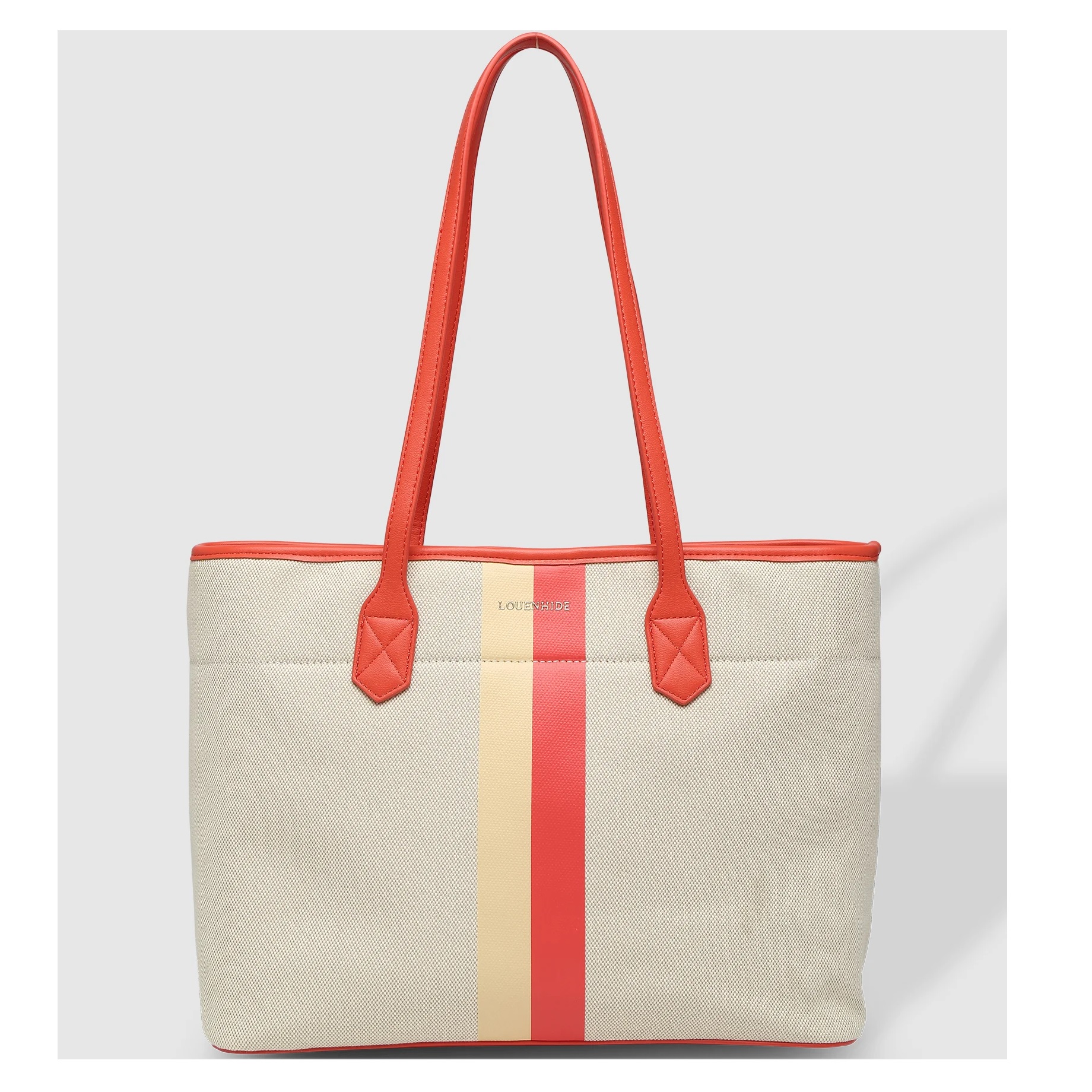Maui Canvas Tote Bag - Peach | Berings