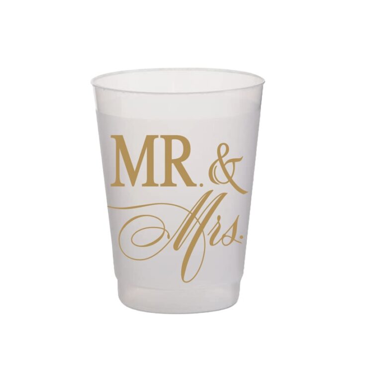 Mr. & Mrs. Frost Flex Cups | Berings