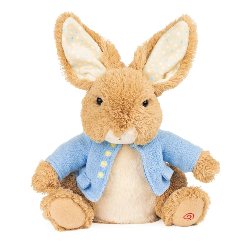 Peek-a-ears Interactive Peter Rabbit | Berings