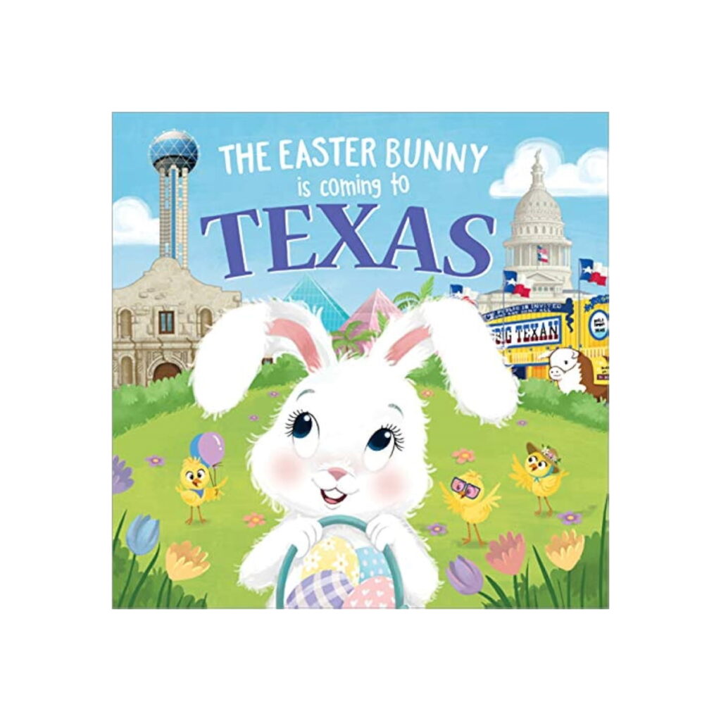 The Easter Bunny Is Coming to Texas by Eric James | Berings