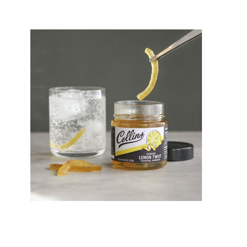 Collins 10.9 oz. Lemon Twist in Syrup | Berings