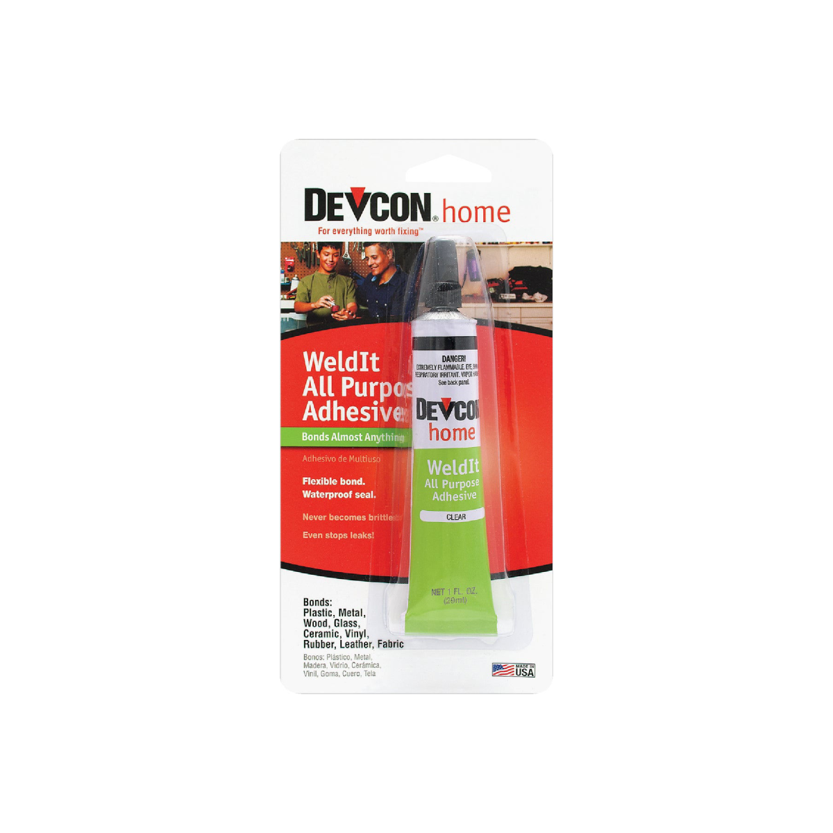 Devcon WeldIt All Purpose Adhesive | Berings
