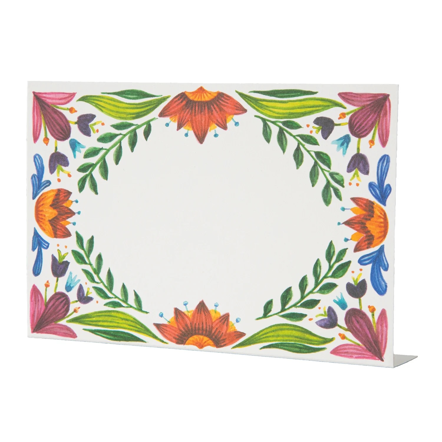 Hester & Cook Fiesta Floral Place Cards | Berings
