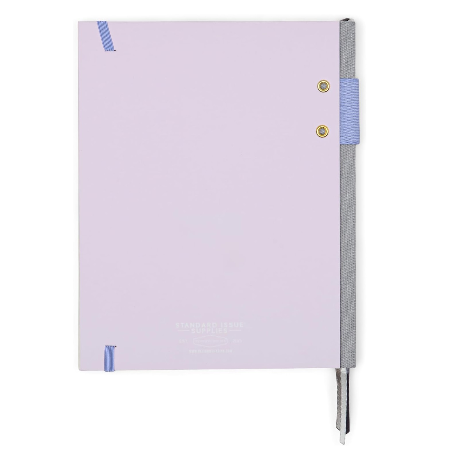 DesignWorks Ink Standard Issue Lavender and Periwinkle Planner Notebook ...