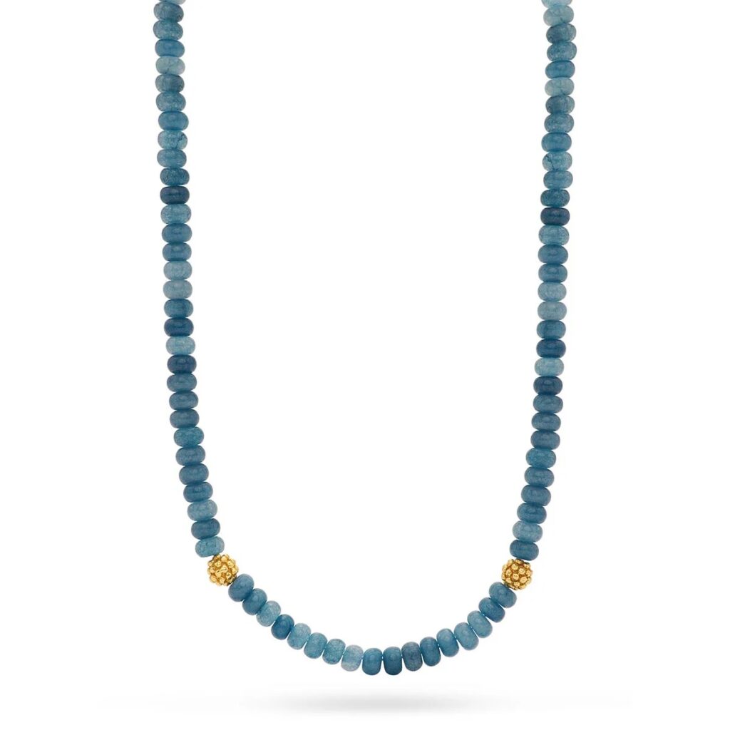 Berry Single Strand Necklace - Ocean Jade | Berings