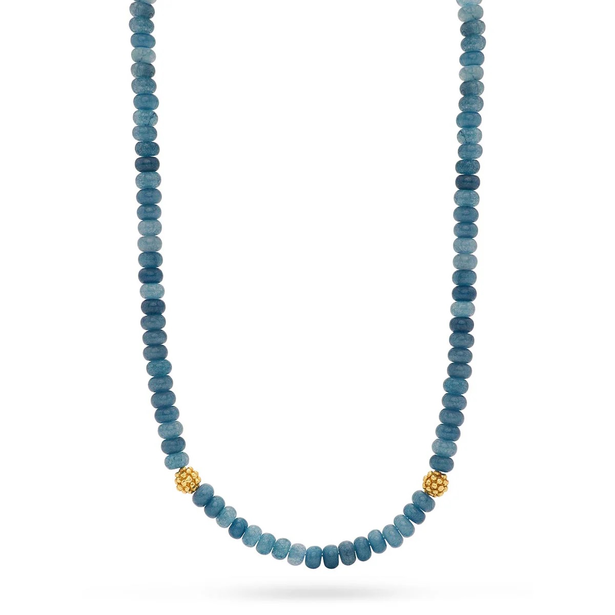 Berry Single Strand Necklace - Ocean Jade | Berings