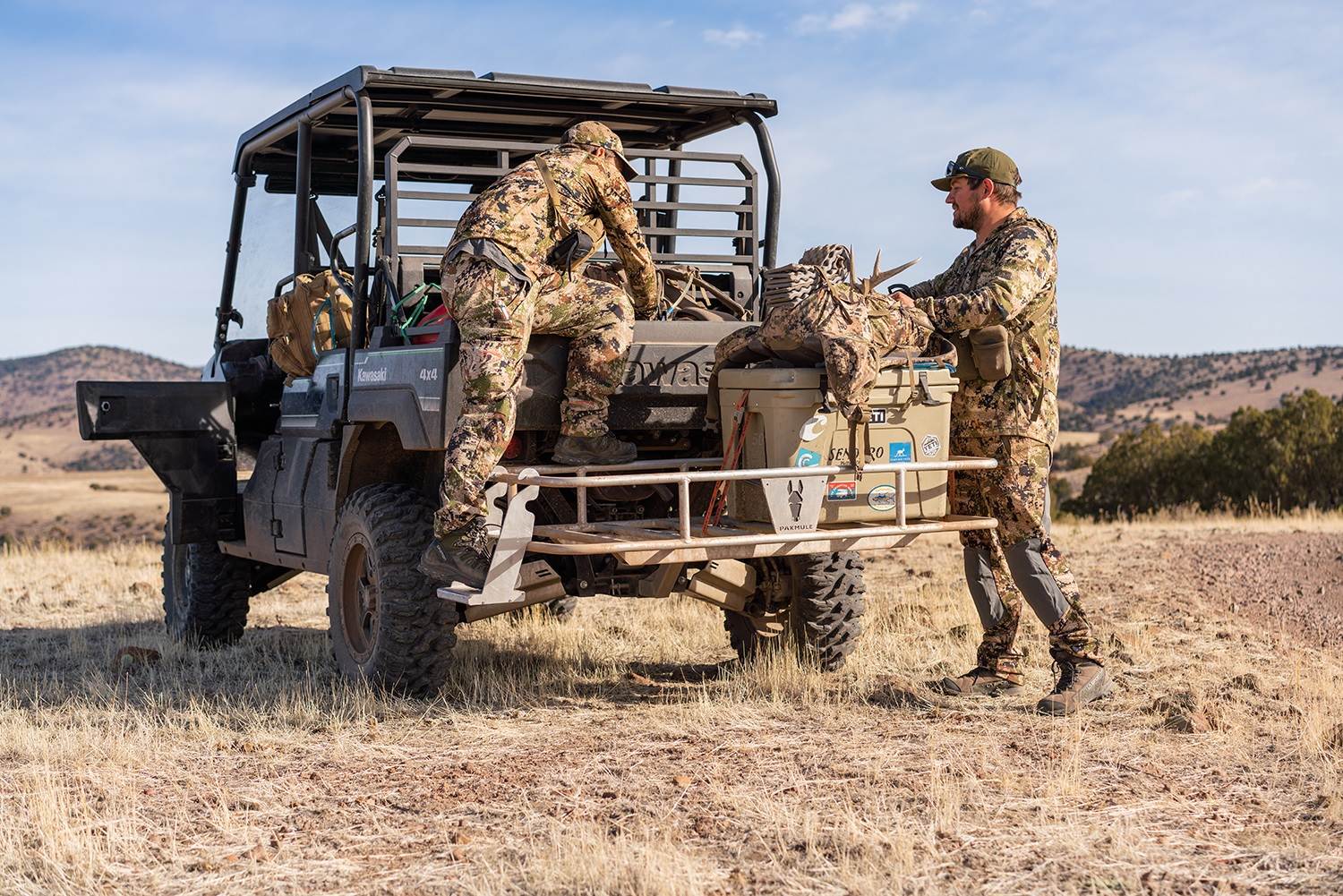 Pakmule Pro Stirrup | Berings