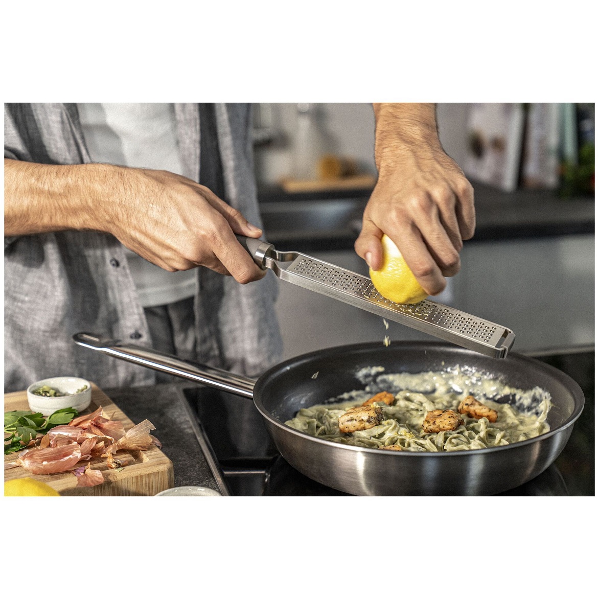 ZWILLING PRO 18/10 Stainless Steel, Zester | Berings